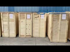 Sitio de envasado de refrigeradores para exportación