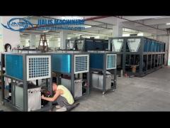 200 pk chiller productie video