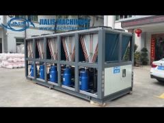 JLSF-125HP Large Air-Cooled Scroll Chiller Air Conditioning Constant Temperature Chiller