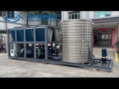 JLSF-30A parafuso refrigerado a ar parafuso de refrigeração integrado parafuso / folha / extrusora de filme máquina de moldagem a sopro