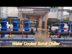 JLSK-50HP Chiller de rolagem industrial resfriado a água para revestimento a vácuo de fornos a vácuo