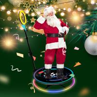 China 360 Camera Photo Booth With Led Screen And Stable Material for sale