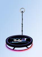 China Automatic Multifunctional 360 Photo Booth Machine with customized logo service for sale