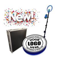 China Full Black 360 Degree Photo Booth Warehouse Adjustable Automatic for sale