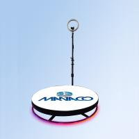 China Rotating Video 360 Camera Photo Booth Motorized Portable Customized for sale