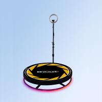 China Party 360 Selfie Photo Booth adjustable Interactive With ring light for sale