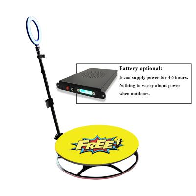 China Van de de Gebeurtenisfoto van de ijzerbasis Cabine 360 Camera Automatisch voor Telefoon GoPro iPad Te koop