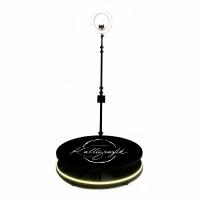 China LED Light 360 Photo Booth Camera Adjustable Machine For Parties for sale