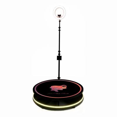 Cina cabina portatile telecomandata della foto di nozze della cabina della foto del manuale 360 di 80cm in vendita
