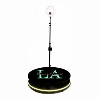 China Customized Classic Spin 360 Camera Photo Booth Automatic Slow Motion for sale