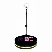 China Customized Classic Spin 360 Camera Photo Booth Automatic Slow Motion for sale