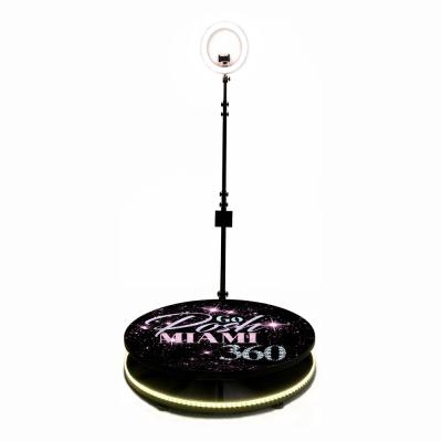China Regelbare Automatische Afstandsbediening 68cm 80cm van de 360 Fotocabine met Strooklichten Te koop