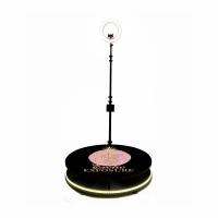 China Rotating Automatic 360 Spin Photo Booth Machine Remote Control for sale