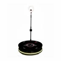 China Automatic 360 Video Booth Platform Spinner Enclosure Bullet Time adjustable for sale