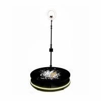 China Automatic 360 Video Booth Platform Spinner Enclosure Bullet Time adjustable for sale