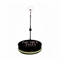 China Spinner 360 Video Camera Booth Rotating Portable Automatic Machine for sale