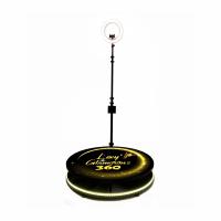 China Spinner 360 Video Camera Booth Rotating Portable Automatic Machine for sale