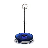 China Intelligent Spin Camera 360 Photo Booth LED Light Slow Motion for sale