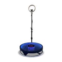 China Intelligent Spin Camera 360 Photo Booth LED Light Slow Motion for sale