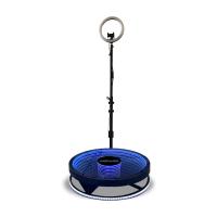 China LED Revolve 360 Booth Ring Light Automatic Video 360 Photo Booth for sale