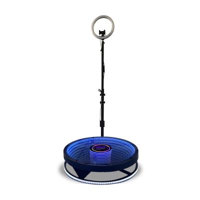 中国 Selfieブースを回す携帯用自動LED 360の写真ブースのスロー モーション 販売のため