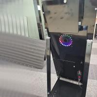 China Magic Mirror Selfie Stand Photo Booth foldable 65 inch With Camera Printer for sale