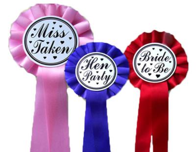 China Manufacturer direct marketing horse iron cartoon chest, blank badge processing custom, festival celebration corsage. for sale