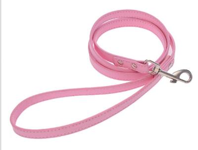 China Dog leash. Leather pet leash. Cowhide dog leash. Pet supplies wholesale. for sale