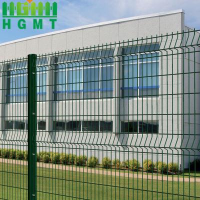 China High Security 3d Fence Barbed Wire Garden Building PVC Coated Galvanized 3d Curved Security Fence for sale