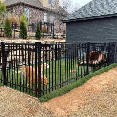 Cina Il piatto del quadrato di colore di 6 Ft convoglia l'acciaio che recinta i bastoni bianchi della zucca in vendita