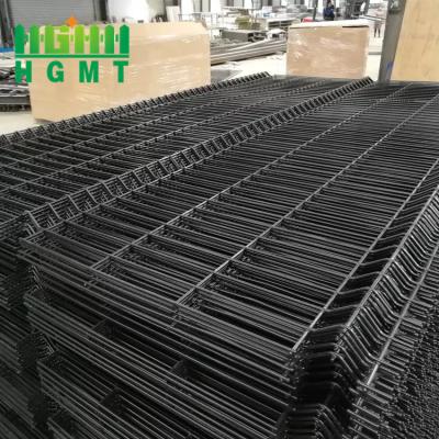 China RAL6007 de acero galvanizado 3d que doblaba la seguridad del haz de V que cercaba el Pvc cubrió en venta