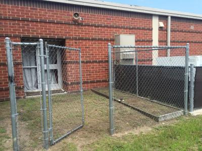 中国 100ft 8ftは黒いチェーン・リンクの塀がダイヤモンドの金網ポリ塩化ビニールに電流を通した6ft塗った 販売のため