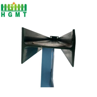 W 부문 1500mm 젤리화 된 철판 울타리