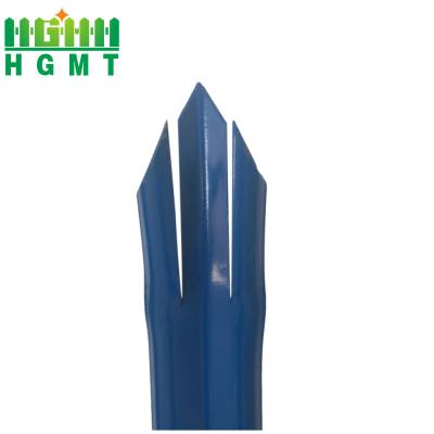 중국 강철 3.6m 높은 W 섹션 Palisade 울타리 파우더 코팅 PVC 코팅 판매용