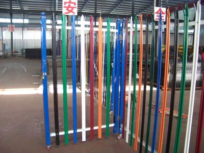 1200 mm Cercas de segurança de aço galvanizado D pálido