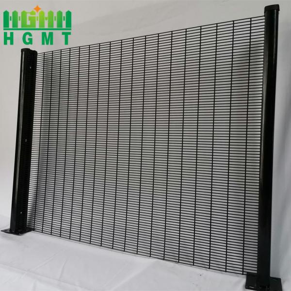 Fence di sicurezza anti-arrampicata di alta qualità in PVC rivestito a caldo immerso in galvanizzato 358
