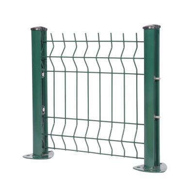 China Good Quality 3d Curved Wire Farm Fencing 3d Garden Fence3d Metal Fence Panels Outdoor for sale