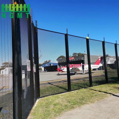 China Fence de malla de 358 fácil de ensamblar Seguridad antiescalada de alta calidad con picos en venta