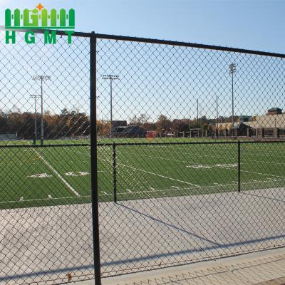 中国 卸売価格 8 フィート高のガルバン化ダイヤモンドワイヤーメッシュチェーンリンクフェンス 販売のため