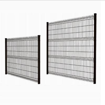 China Fence de alambre soldado de 6 pies fácilmente ensamblado Customizado Galvanizado V Curvy Metal de flexión para el jardín de deportes en venta