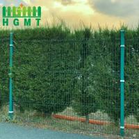 China Security-Compliant V Mesh Fence For Factory Workshop Separation for sale