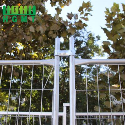 China Outdoor Portable Temporary Fence Panels Stronger Convenient For Building Construction Place for sale