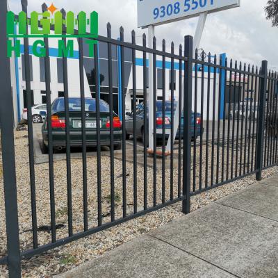 China 8ft Eco-Friendly Metal Aluminum Security Fence For School And Garden for sale