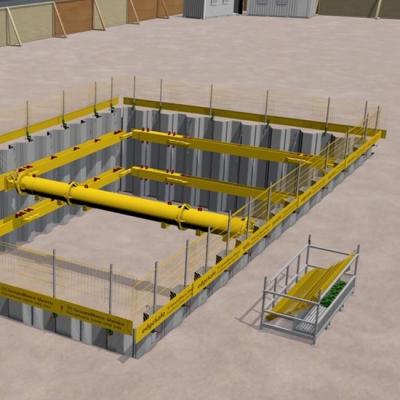 中国 多用途の防護壁 汎用的な設計 販売のため