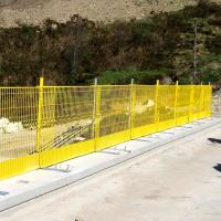 China Eco Friendly Edge Protection Barrier With Recycled Materials For Sustainable Projects for sale