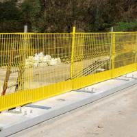 China Stackable Edge Protection Barrier with Space-saving Storage Design for sale
