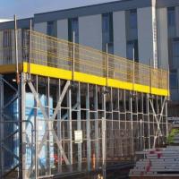 China Interlocking Edge Protection Barrier Secure Connection for Stability for sale