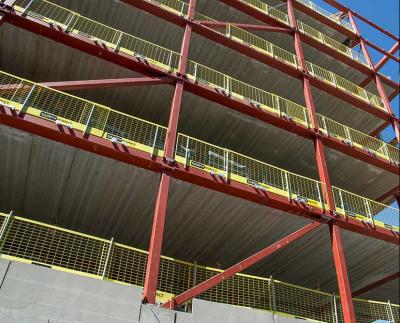 China Barrera de protección de borde de doble carril con barras estabilizadoras de envergadura media en venta