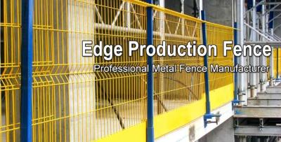 China Quick-Deploy Edge Protection Barrier Rapid Setup Saves Time on Construction Sites for sale