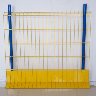 China Unidades interconectadas con barreras de protección de borde de múltiples paneles para grandes áreas de cobertura en venta